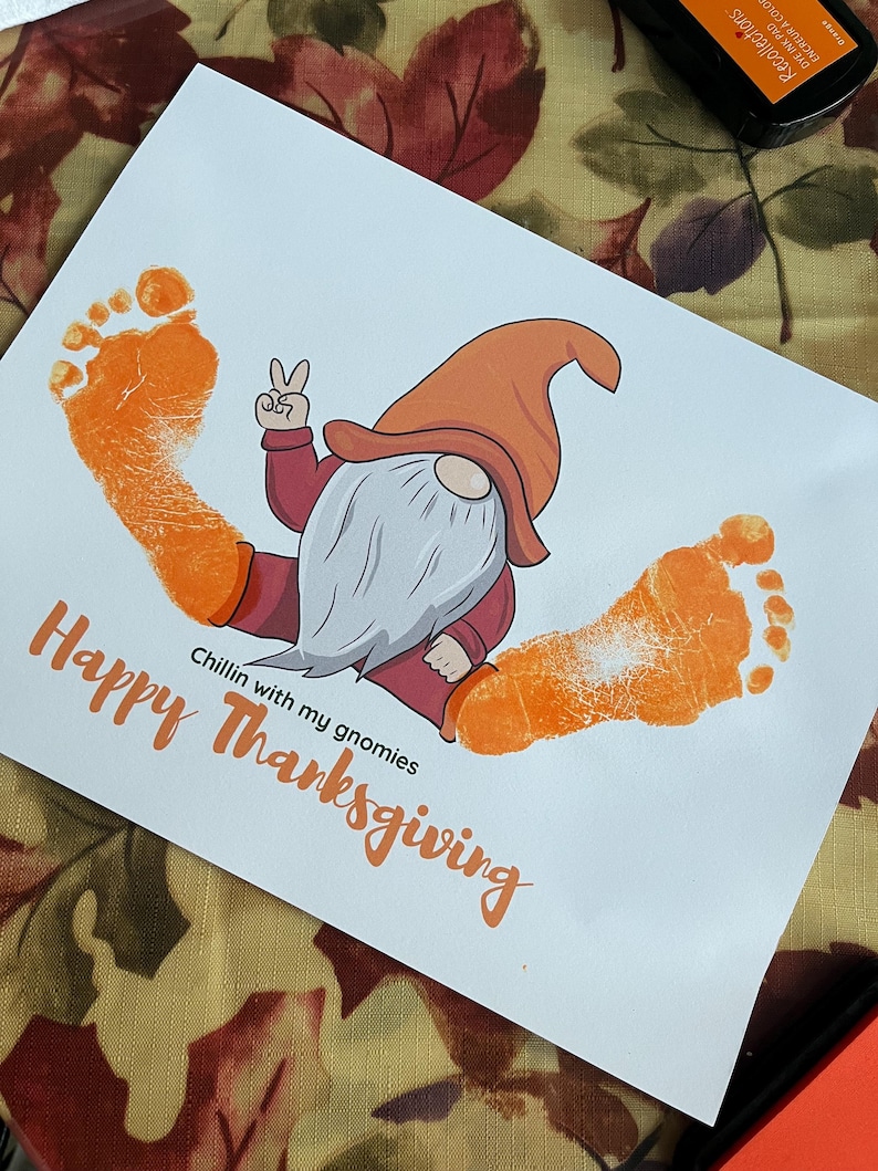 Thanksgiving Handprint Craft, Thanksgiving Infant Craft, Thanksgiving ...