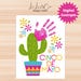 Cinco De Mayo Handprint, Cinco De Mayo Craft, Cinco De Mayo Kids Craft ...