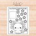 Axolotl Craft, Axolotl Activity Book, Summer Activity Printable, Kids ...