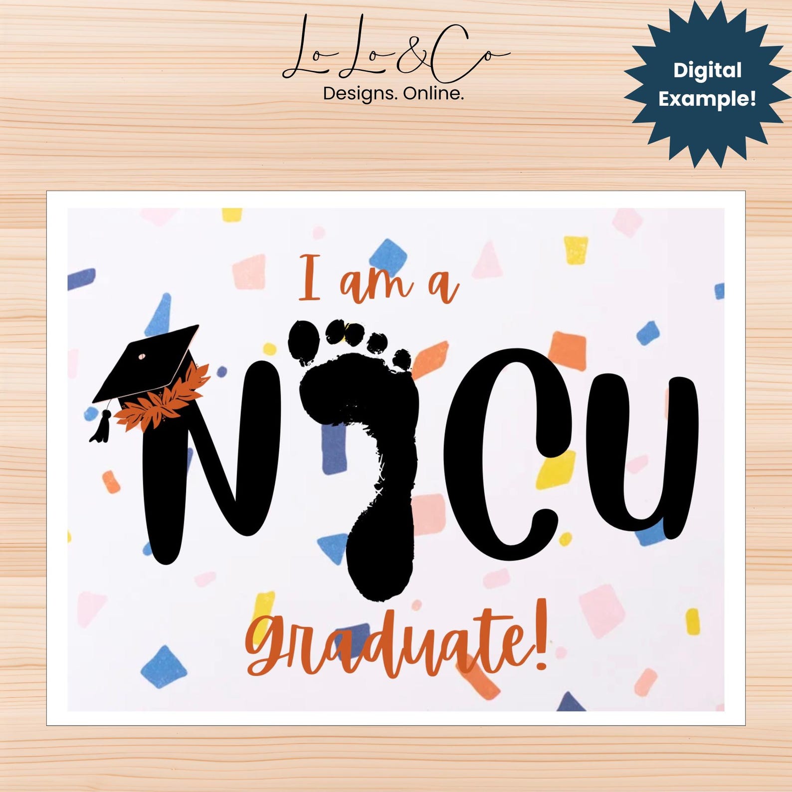 NICU Footprint Crafts, NICU Graduate, Leaving NICU Sign, Nicu ...
