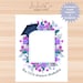 NICU Footprint Crafts, NICU Graduate, NICU Handprint Craft, Nicu ...