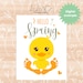 Spring Footprint Craft for Kids, Spring Footprint Art, Hello Spring ...