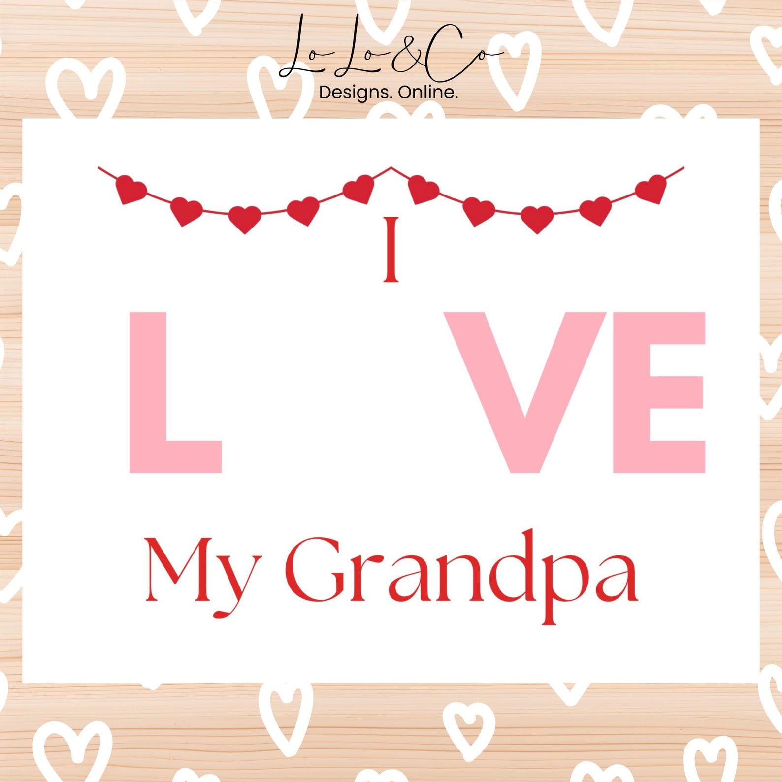 Valentine's Day Handprint Craft, Valentines Gift for Grandparent ...