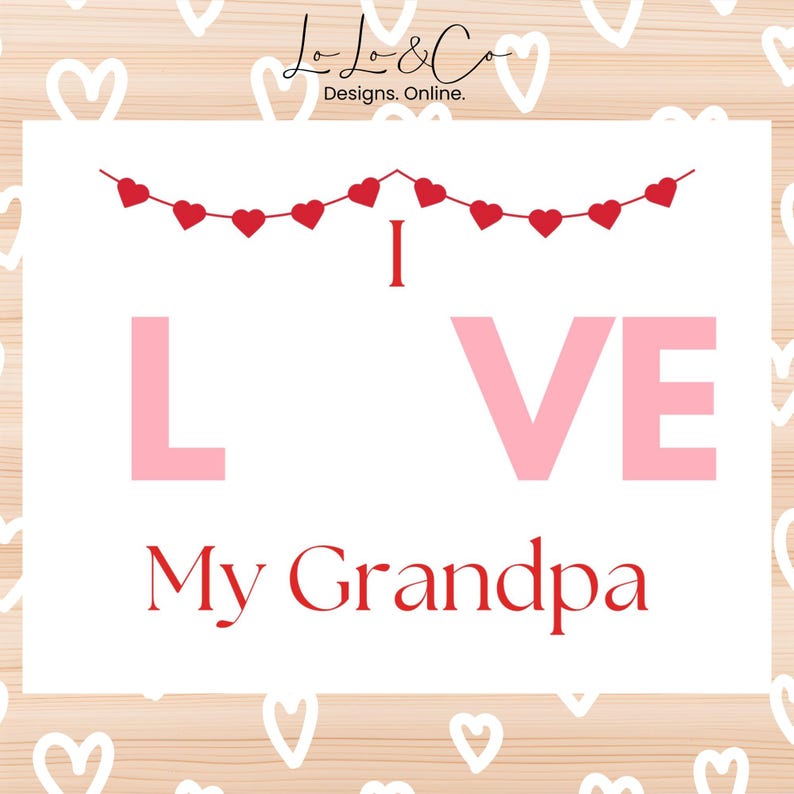 Valentine's Day Handprint Craft, Valentines Gift for Grandparent ...