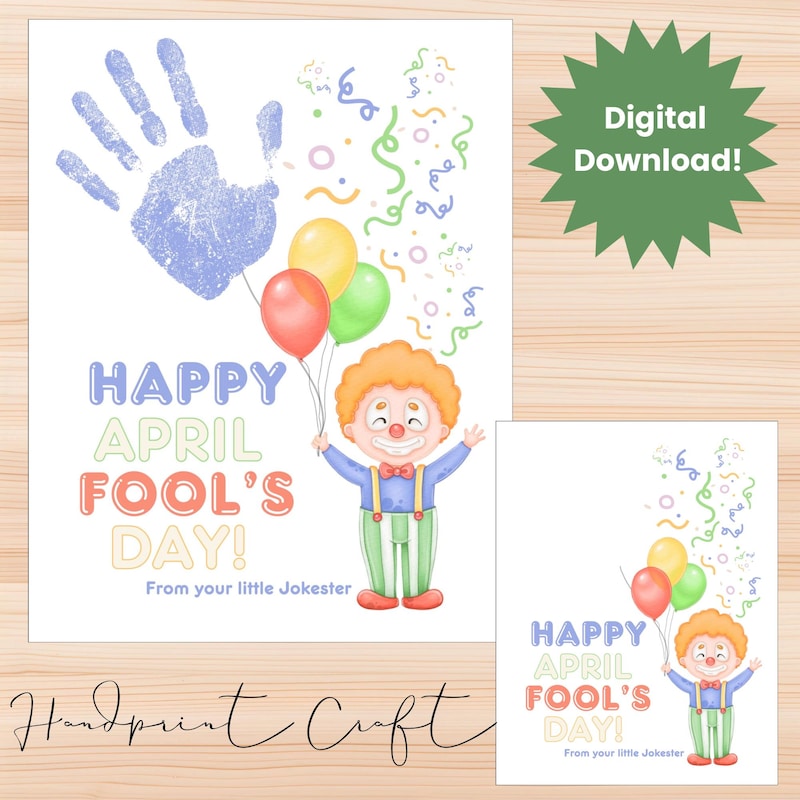 April Fools Day - Etsy