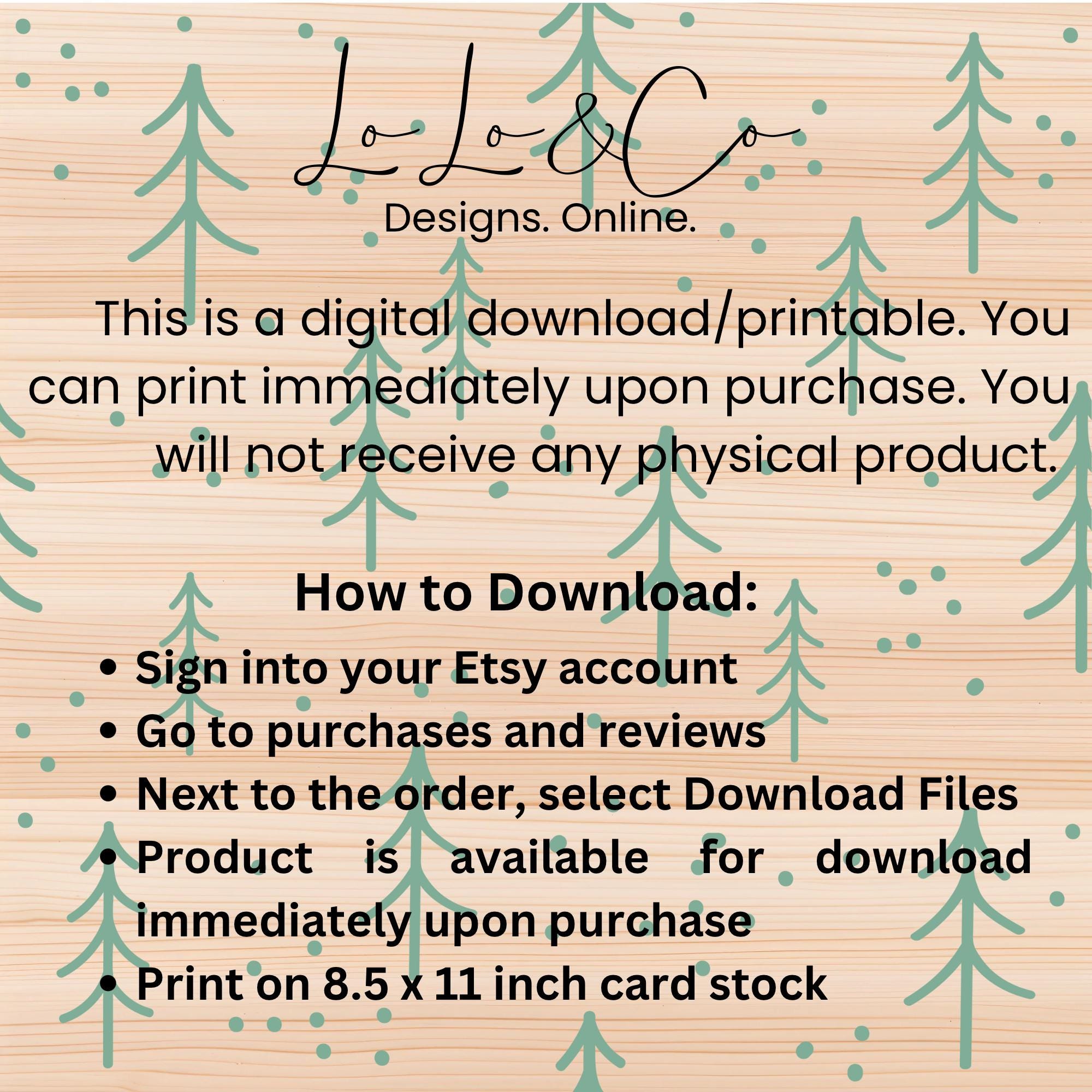 Printable Reverse Advent Calendar, Charity Giving Calendar, Advent ...