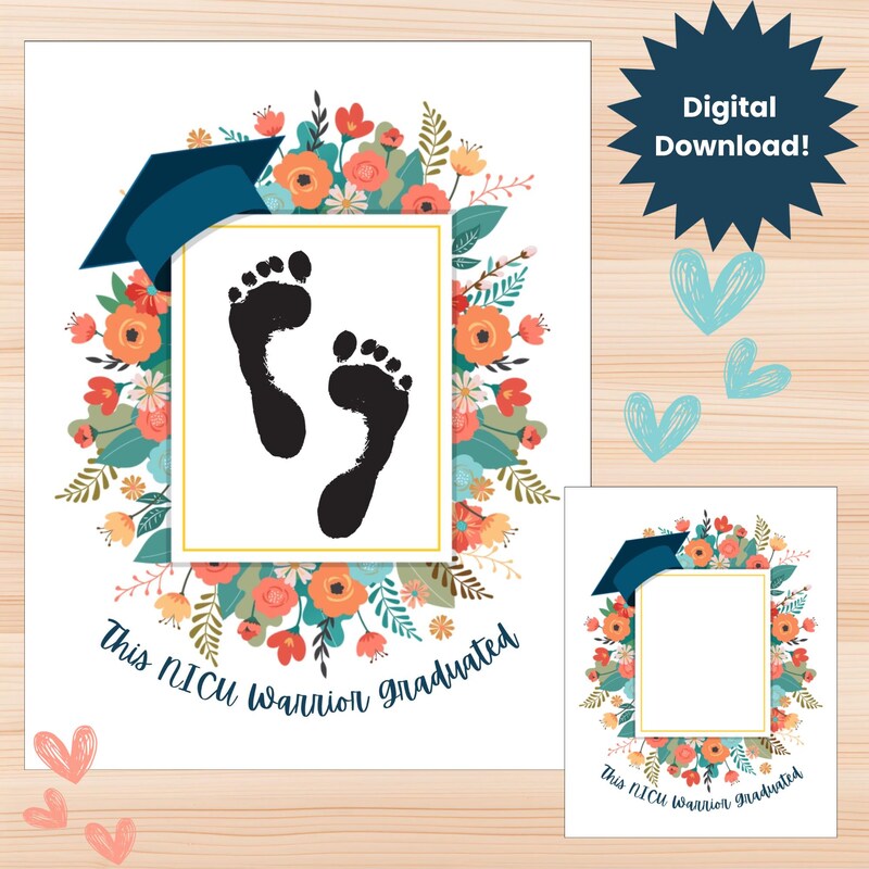 Nicu Footprint Crafts - Etsy