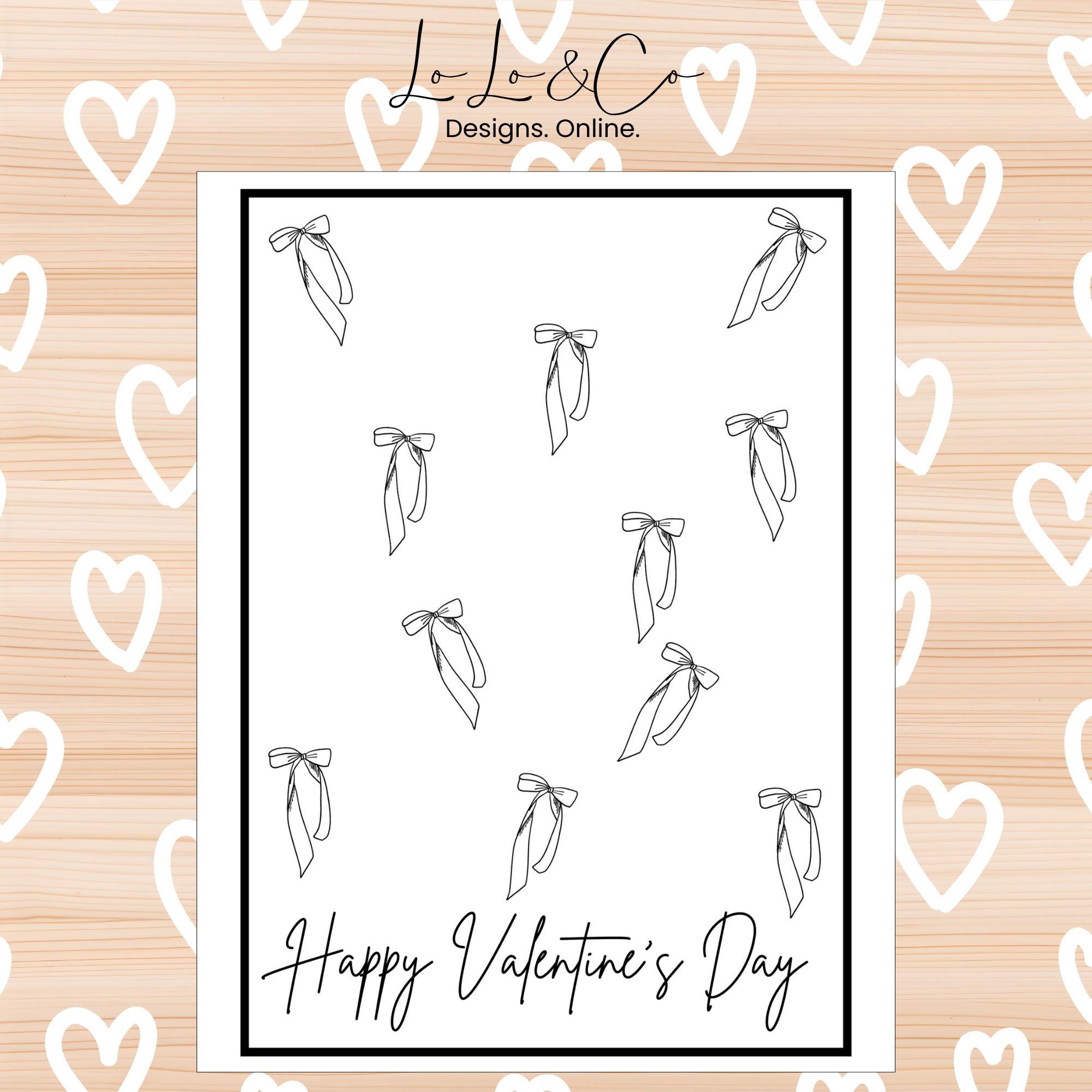 Valentines Day Thumbprint Craft, Valentine's Day Infant Crafts ...