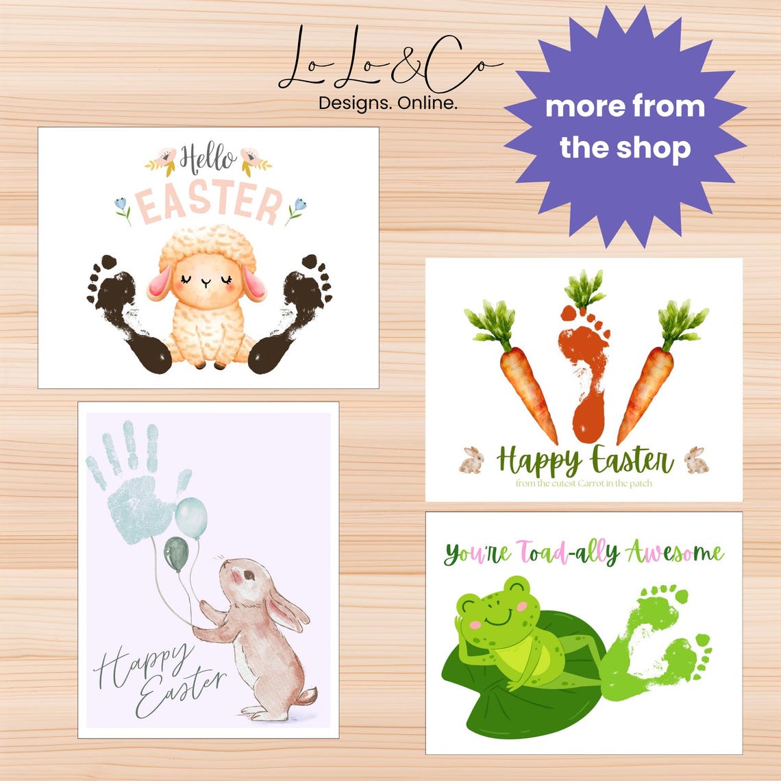 Spring Footprint Craft for Kids, Spring Footprint Art, Hello Spring ...