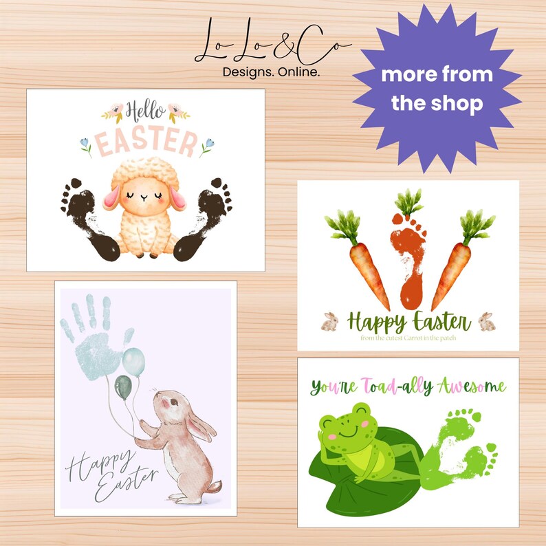 Spring Footprint Craft for Kids, Spring Footprint Art, Hello Spring ...