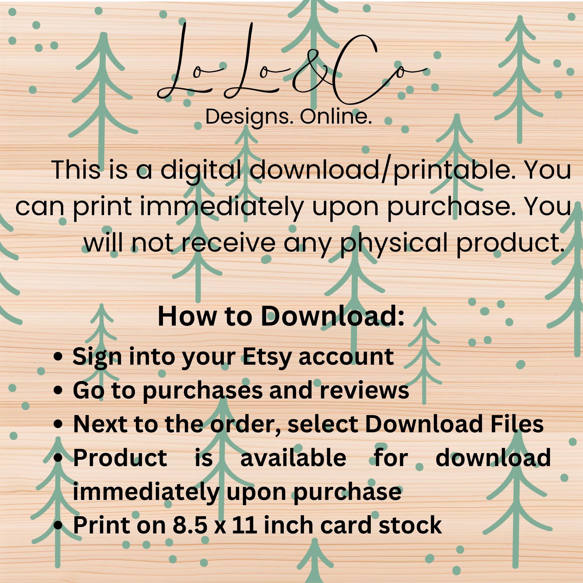 Christmas Gift Card Holder Printable, Printable Holiday Gift Card ...
