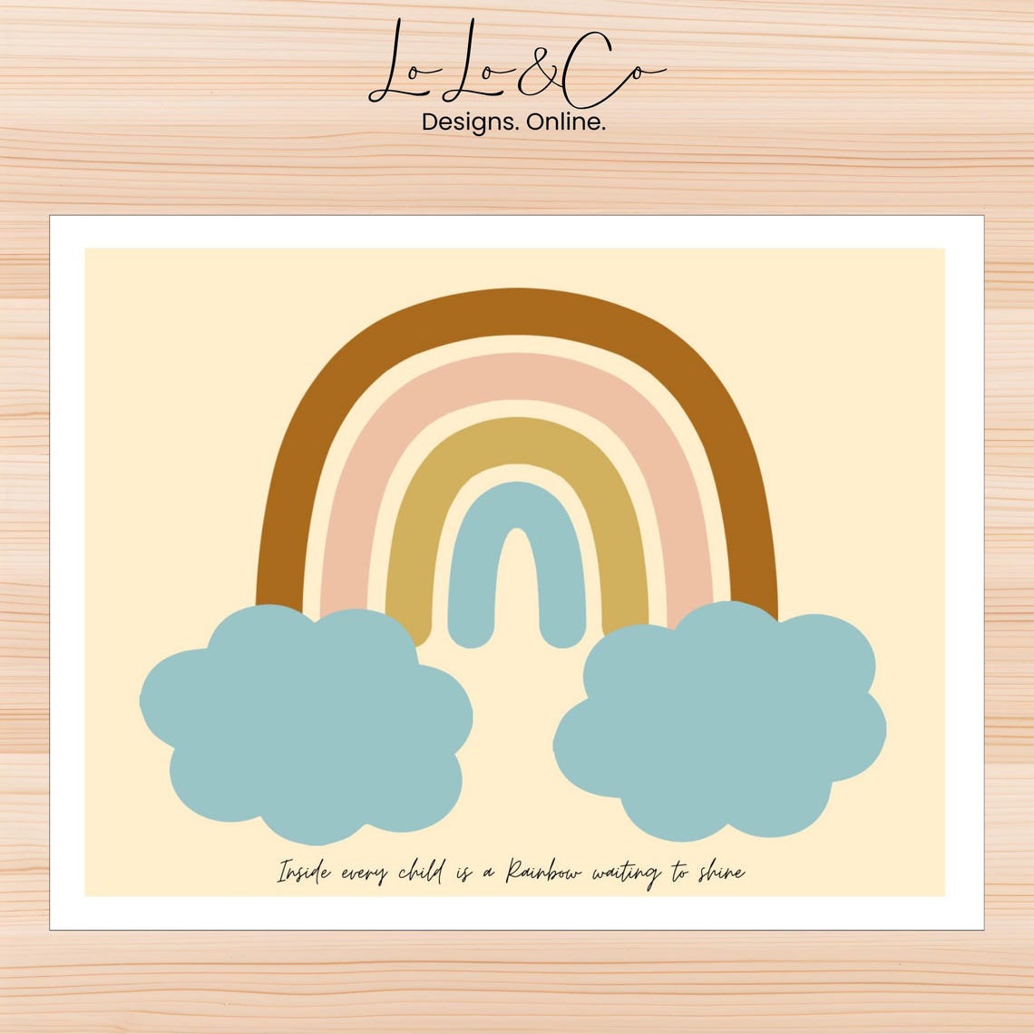 Rainbow Handprint Craft for Kids, Spring Handprint Craft for Toddlers ...