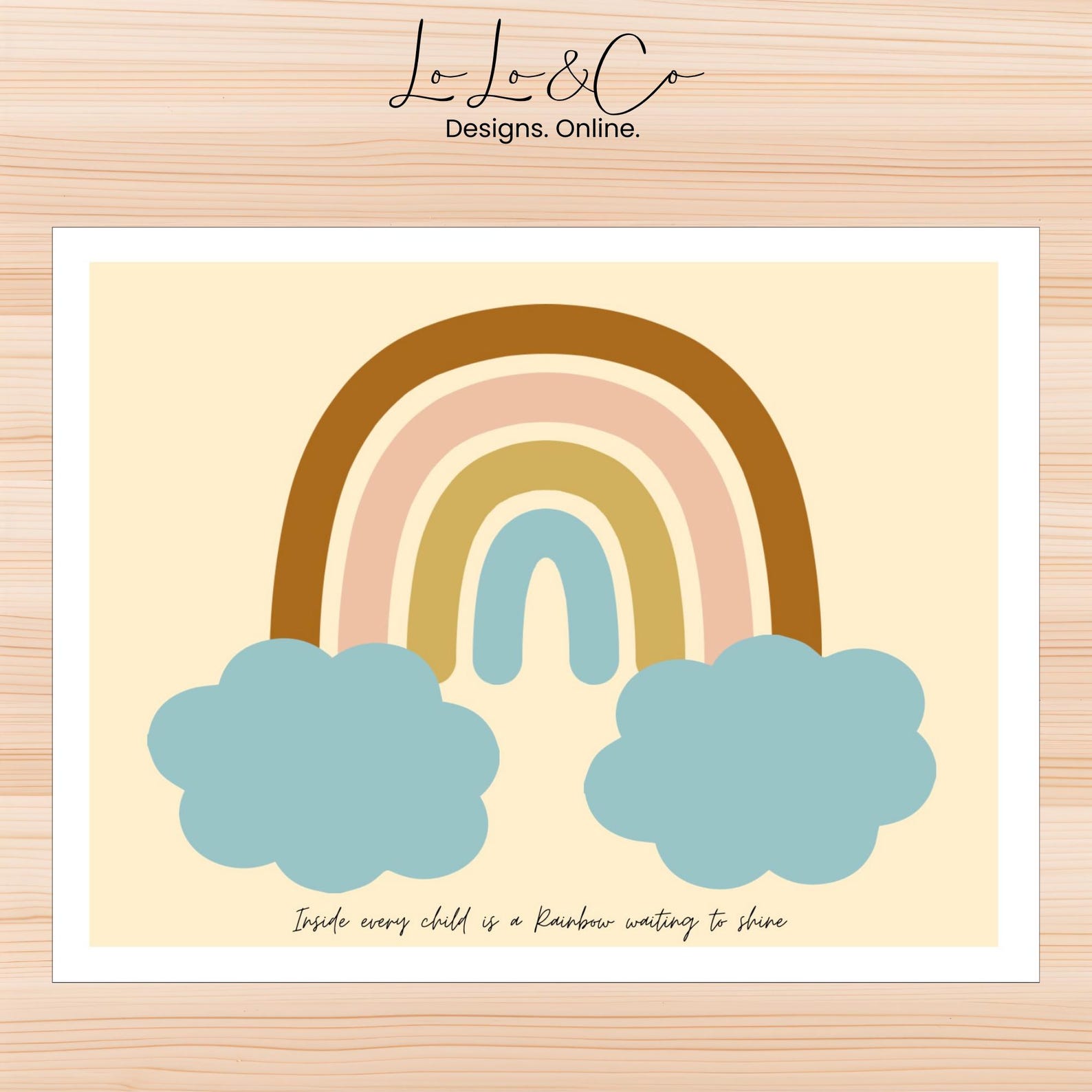 Rainbow Handprint Craft for Kids, Spring Handprint Craft for Toddlers ...