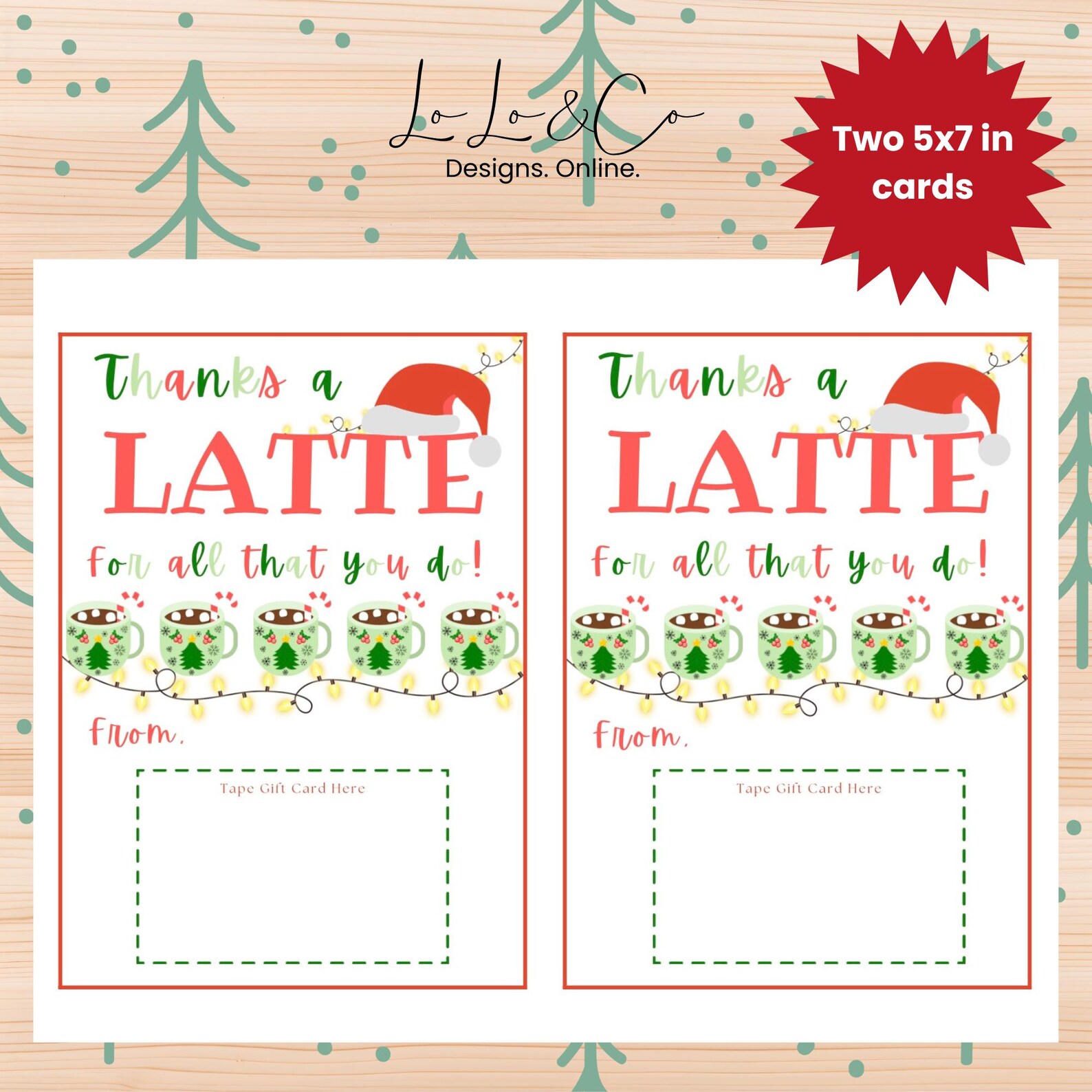 Christmas Gift Card Holder Printable, Printable Holiday Gift Card ...