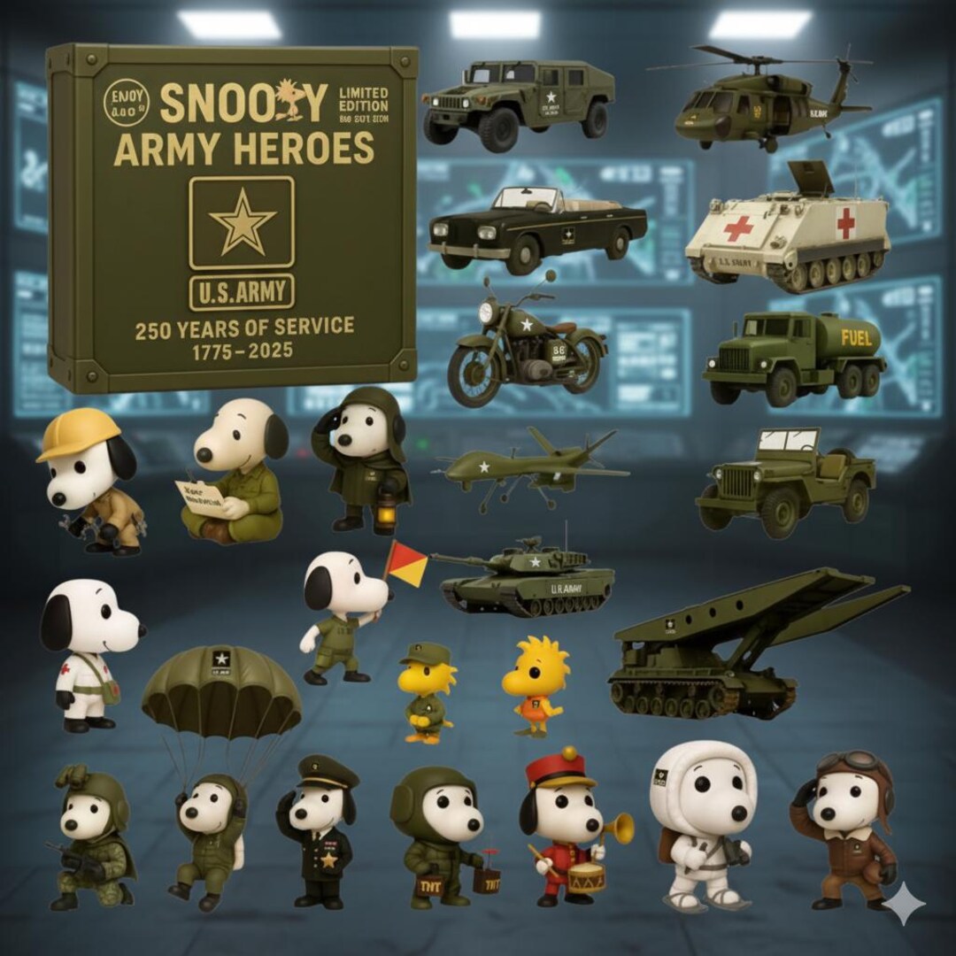 Army Heroes Advent Calendar 2025 – Military Soldier Figures & Vehicle ...