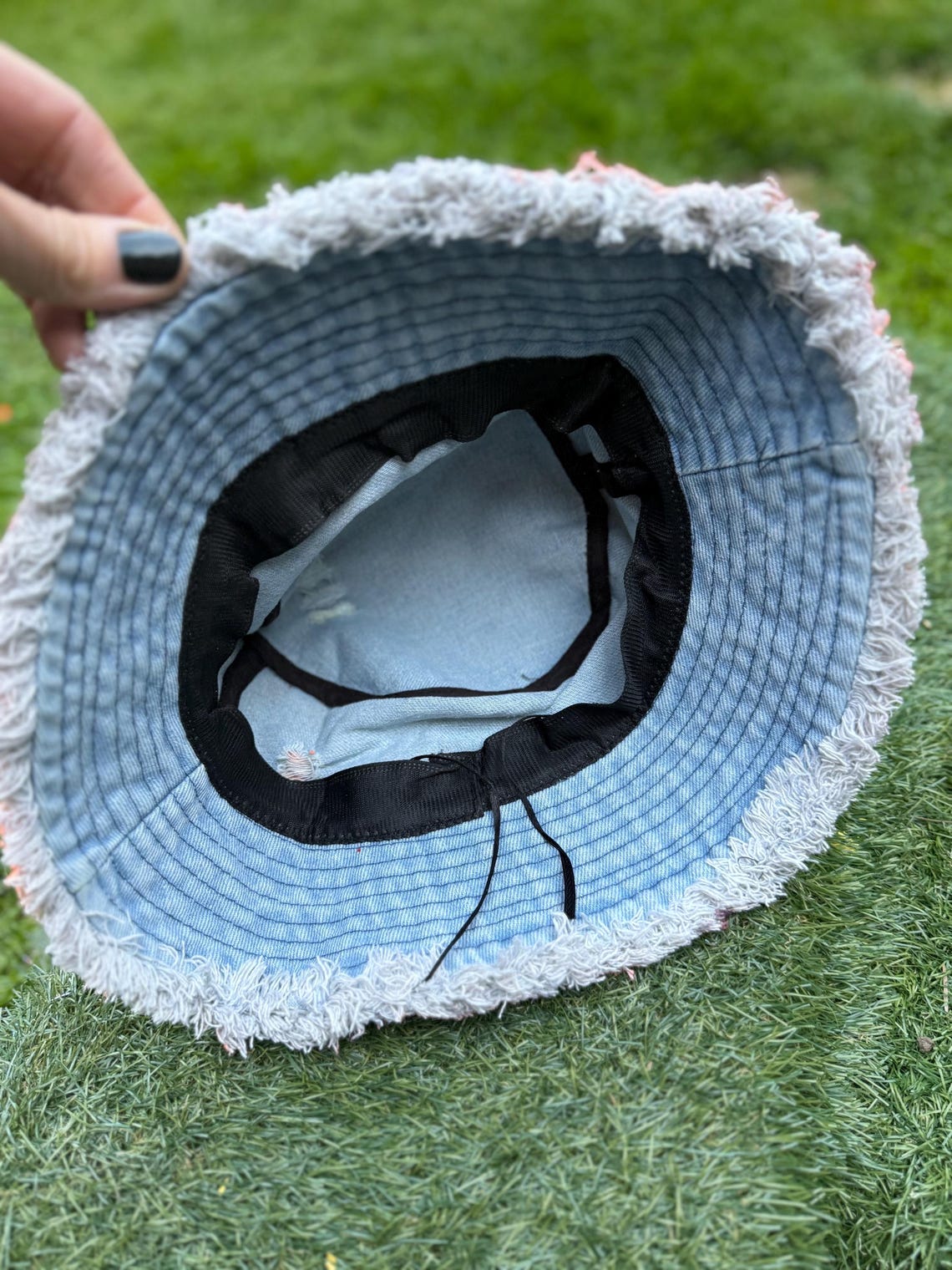 Custom Spray Painted Bucket Hat: Abstract Graffiti Art - Etsy