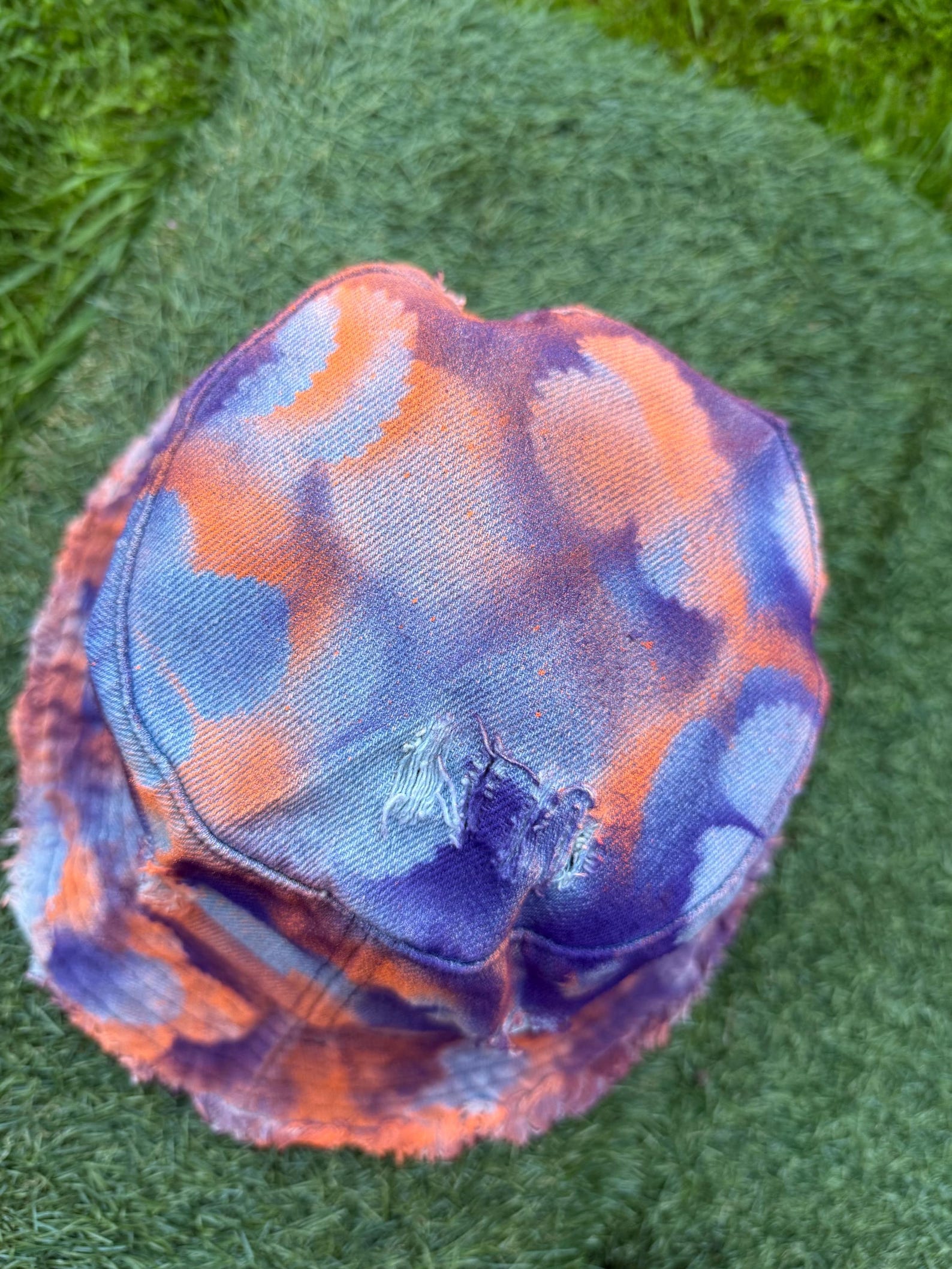 Custom Spray Painted Bucket Hat: Abstract Graffiti Art - Etsy