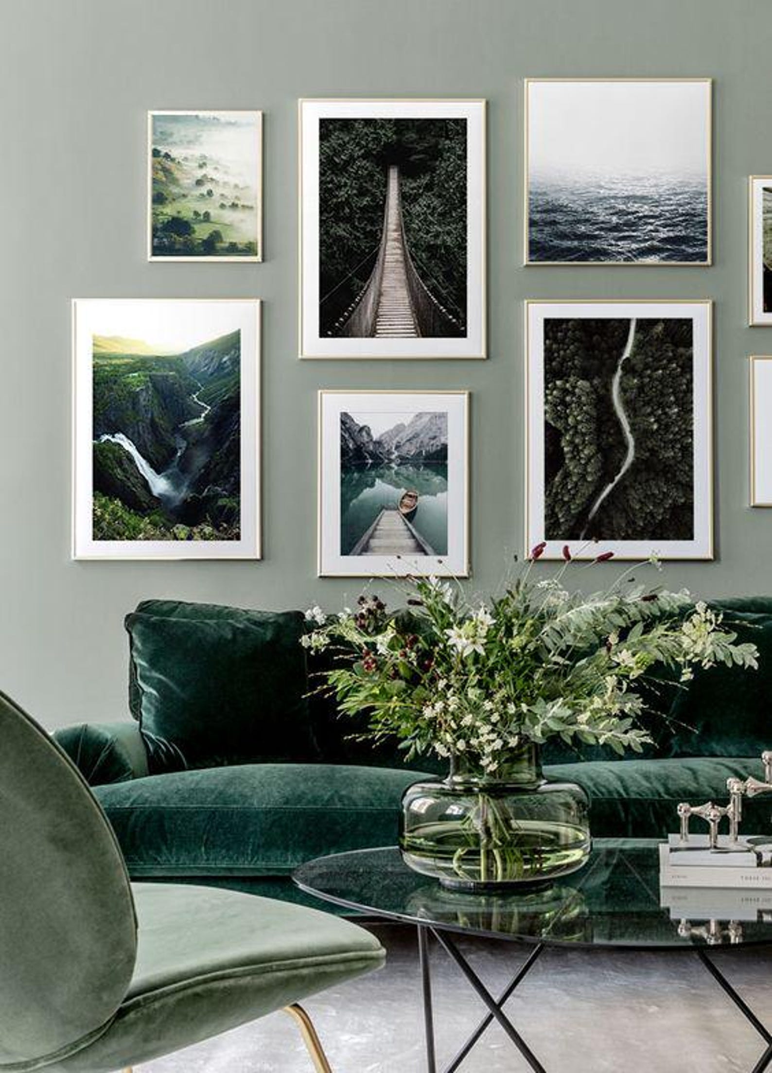 100 Collection of Nature Posters That You Can Print and Decorate Your ...