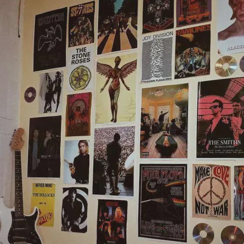 Nirvana Posters Wall Art - Etsy