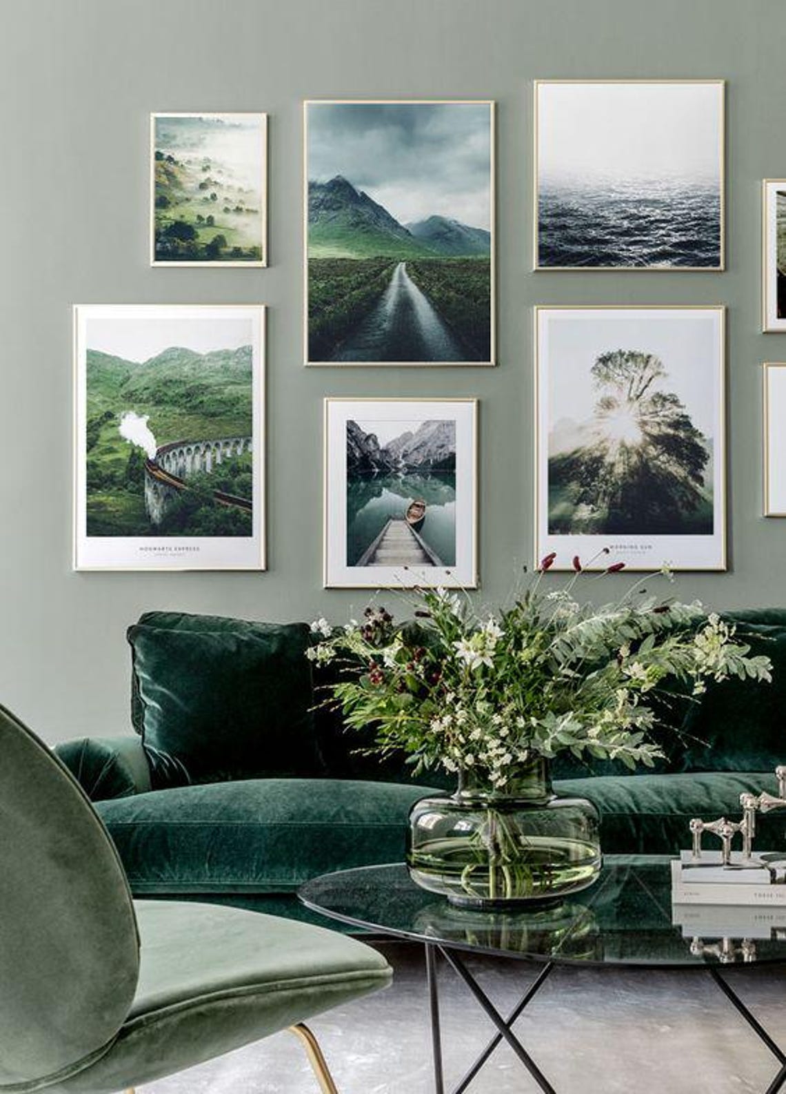 100 Collection of Nature Posters That You Can Print and Decorate Your ...