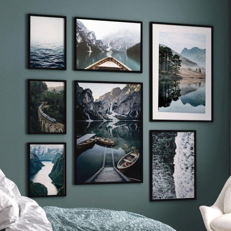 100 Collection of Nature Posters That You Can Print and Decorate Your ...