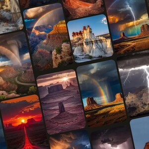 100 Collection of Nature Posters That You Can Print and Decorate Your ...