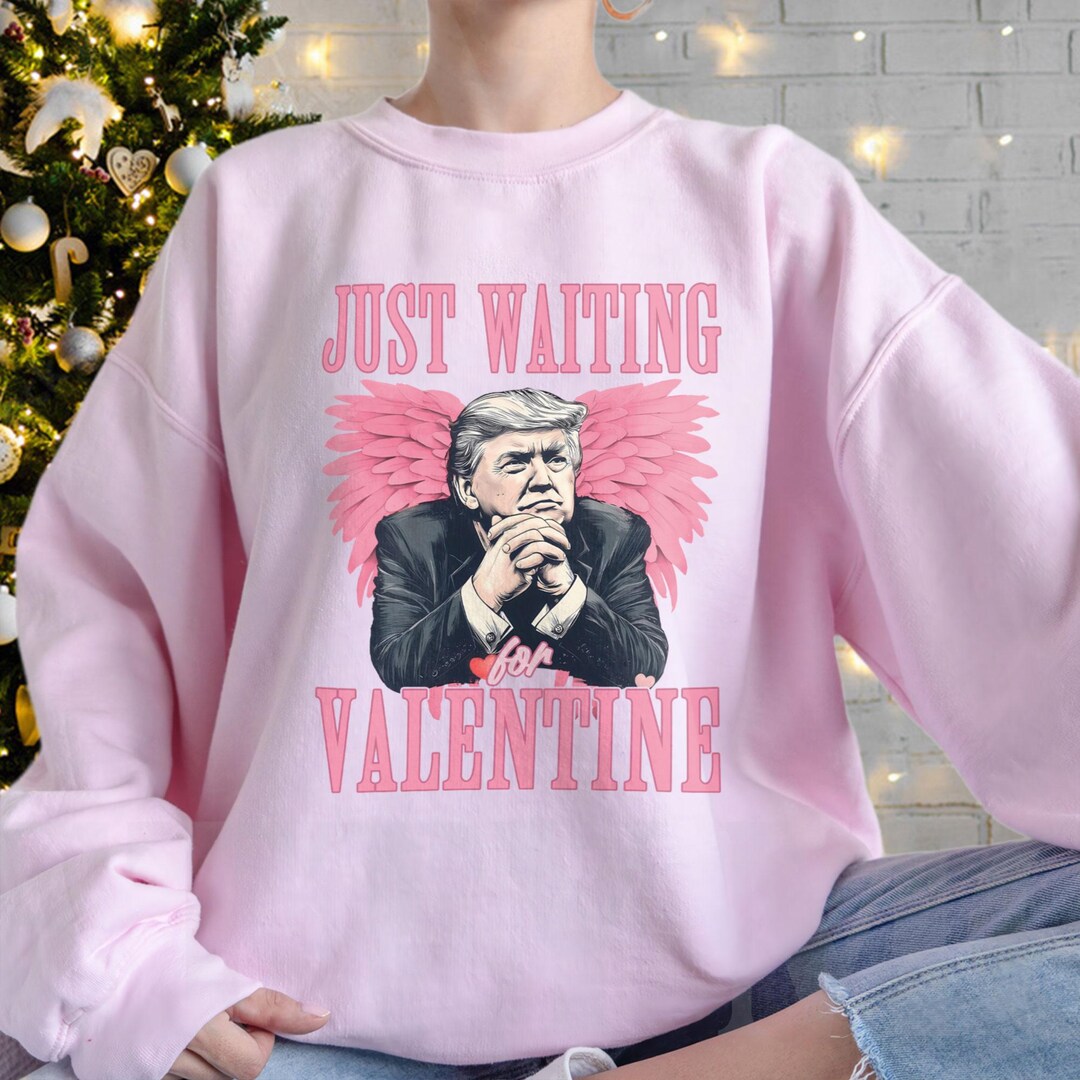 Trump is My Valentine Png, Funny Trump Cupid Valentine Png - Etsy