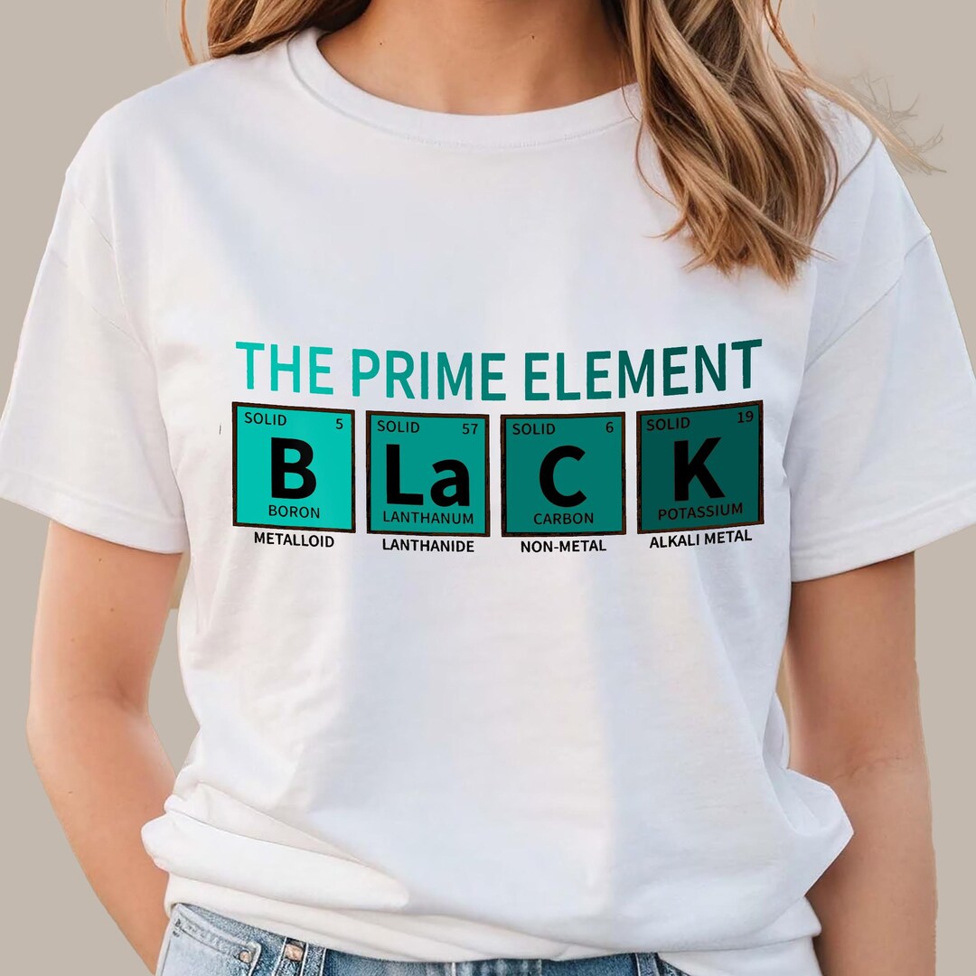 The Prime Elements PNG, Black History PNG, Black History Month PNG - Etsy