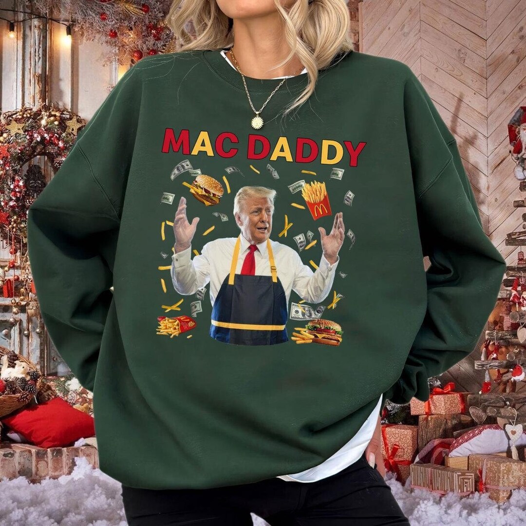 Vintage Trump Mac Daddy Shirt PNG File Digital Download Make America ...
