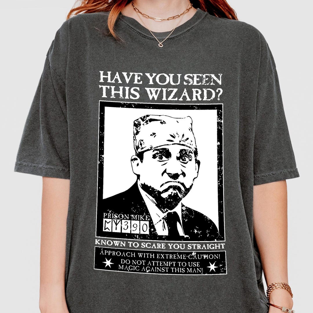 Prison Mike Dangerous Wizard Universal PNG, Wizard World PNG, , Michael ...
