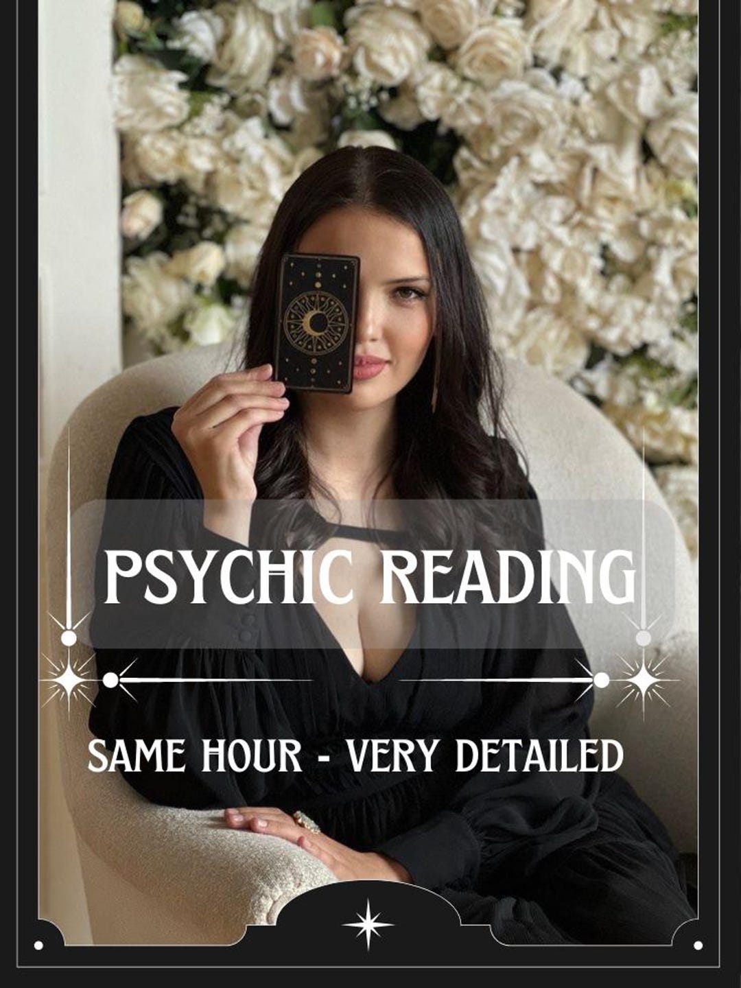 Premium Psychic Reading, Detailed Psychic Reading, Medium Reading, Future Predictions, No Cards ...