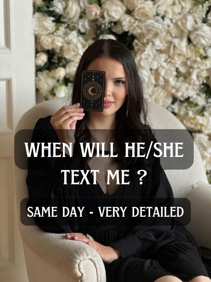 When Will He Text Me ? , When Will She Text Me ?, Will He Text Me ...