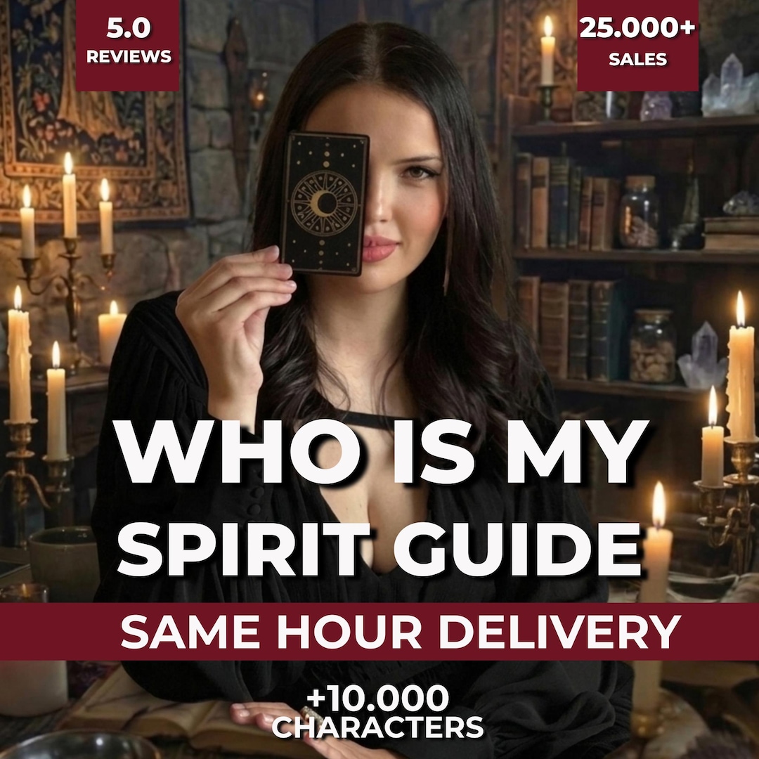Who is My Spirit Guide, Meet Your Spirit Guides Tarot Reading, Who is ...