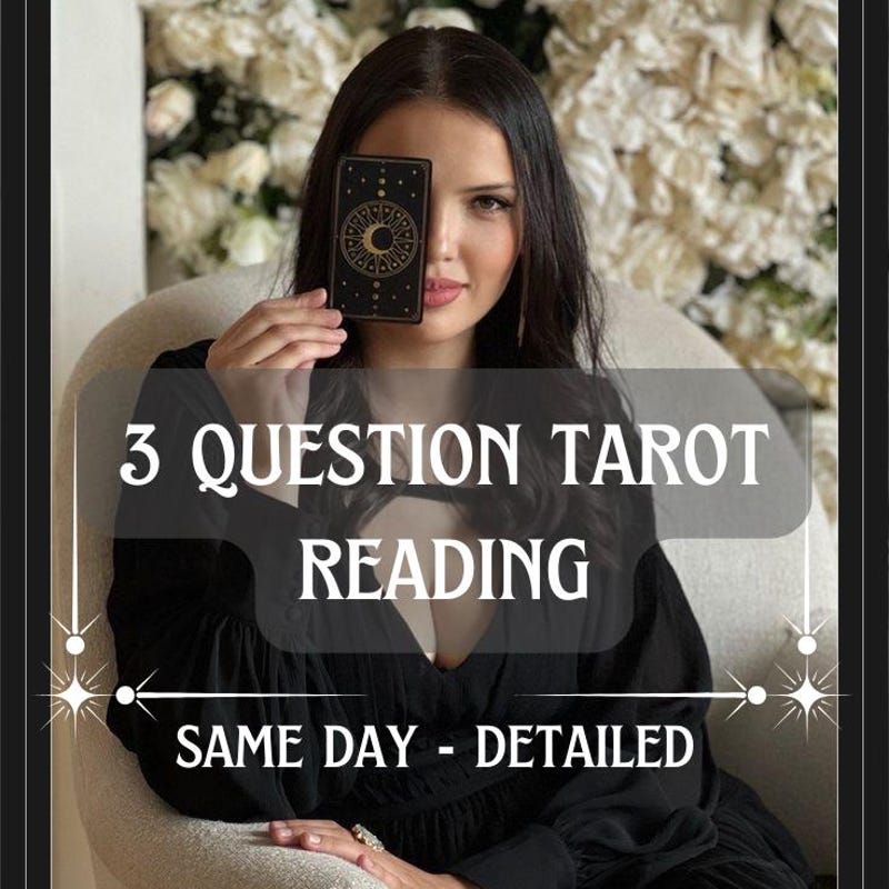 Grey Tarot Cards - Etsy