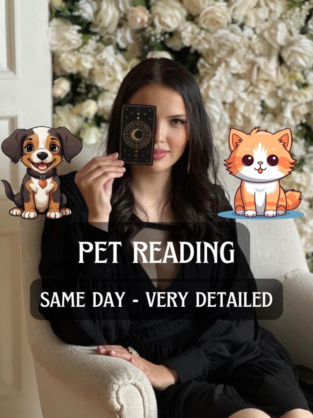 Pet Reading, Pet Tarot Reading, Pet Psychic Reading, Discover Your Pet ...