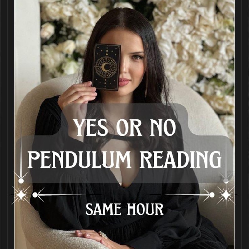 Yes No Pendulums - Etsy