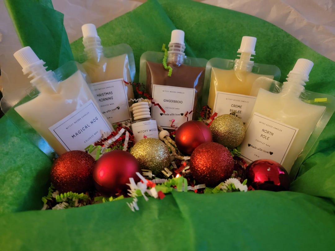 Holiday Squeeze Sampler 1 - Etsy