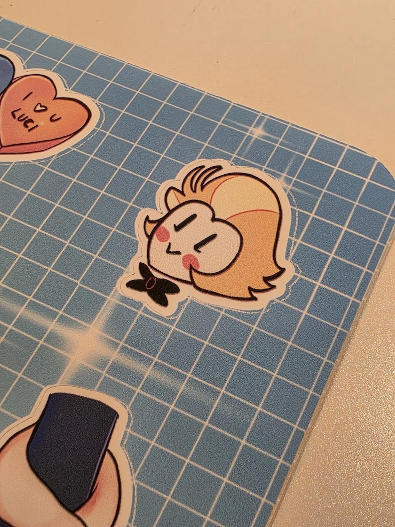 Hazbin Ships Matte Sticker Sheet B-grades - Etsy