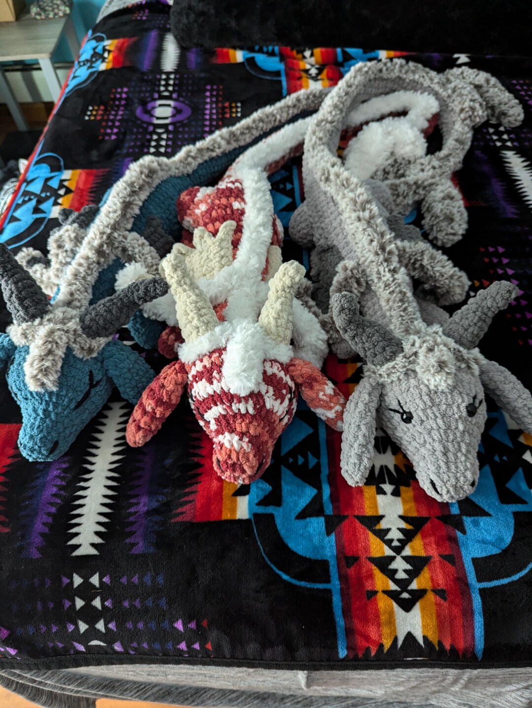 Plush Dragon Snuggle Buddy - Etsy