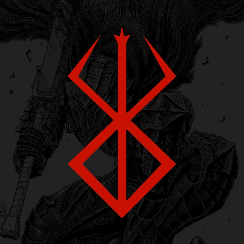 Anime Sticker Berserk - Etsy