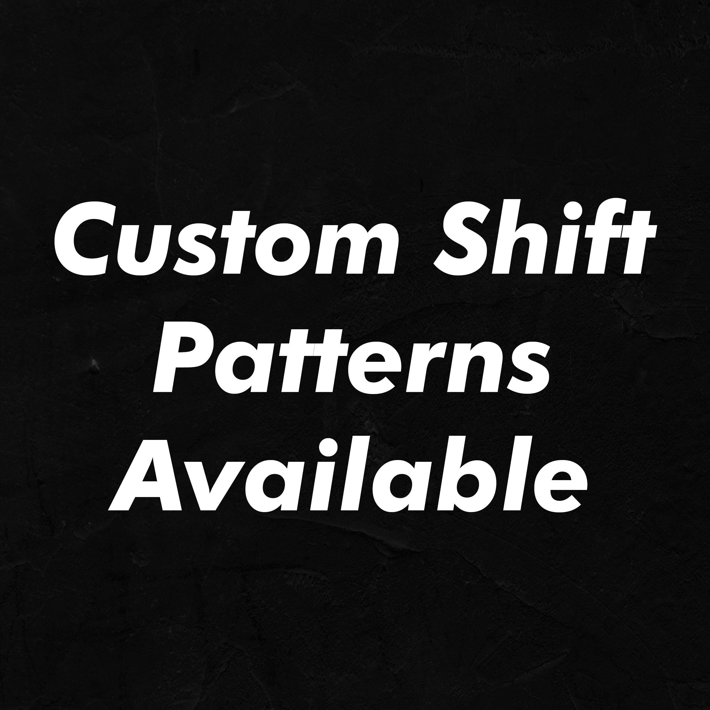 Japanese 5-speed Manual Shift Pattern Reverse Bottom Right JDM Vinyl ...