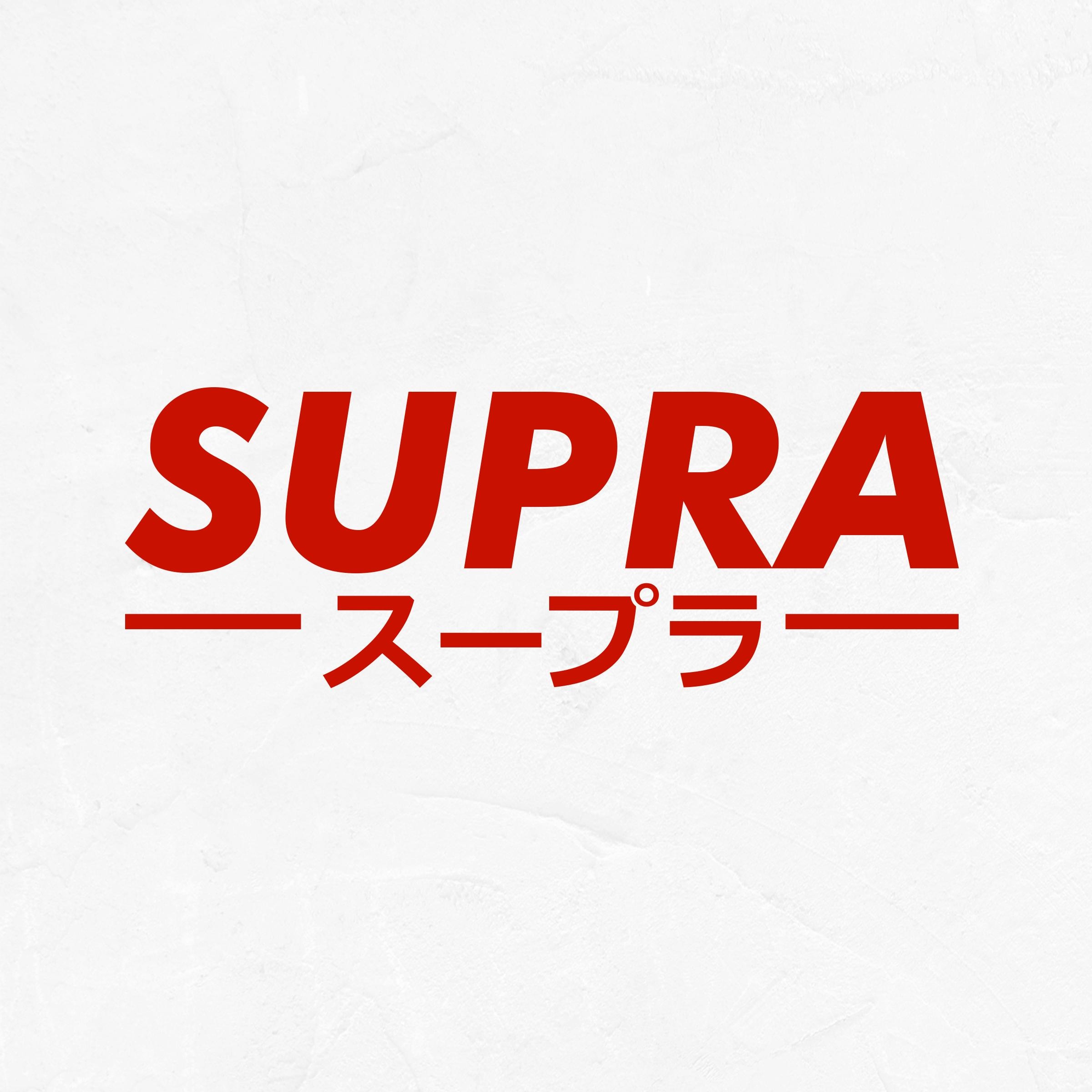 Toyota Supra Vinyl JDM Kanji Japanese Name Transfer Window Decal for ...