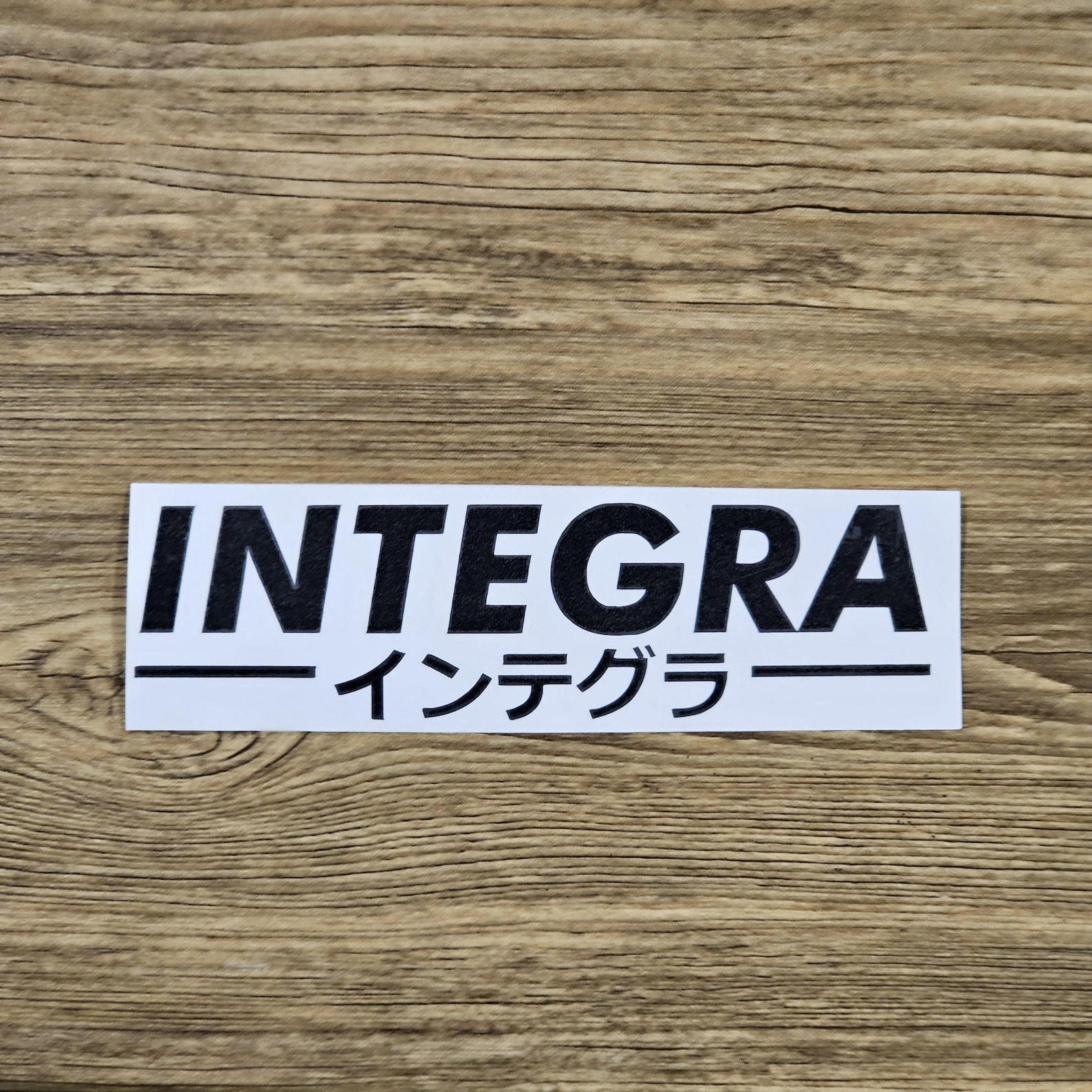 Acura Integra Vinyl JDM Kanji Japanese Name Transfer Window Decal for ...