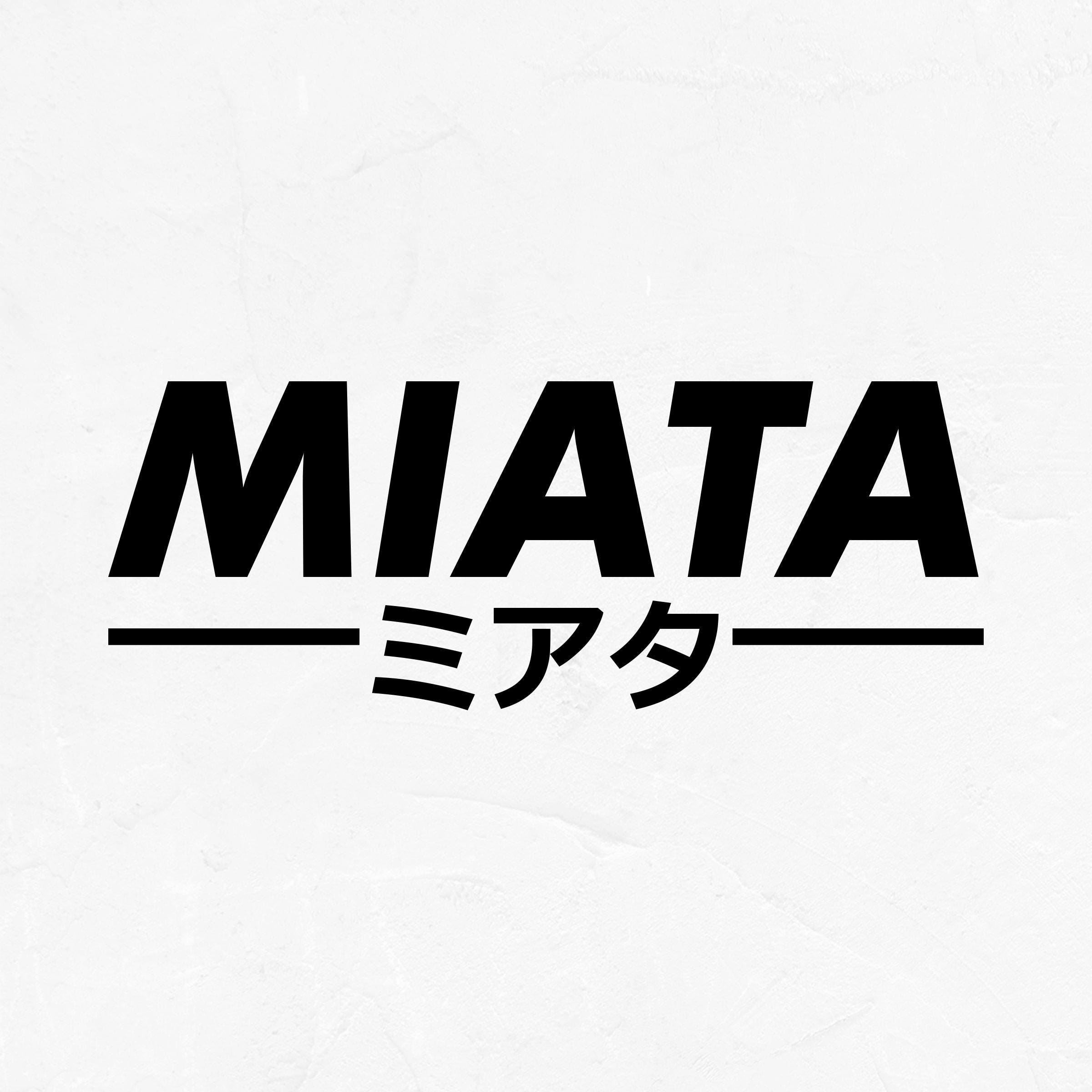 Mazda Miata MX-5 Vinyl JDM Kanji Japanese Name Transfer Window Decal ...