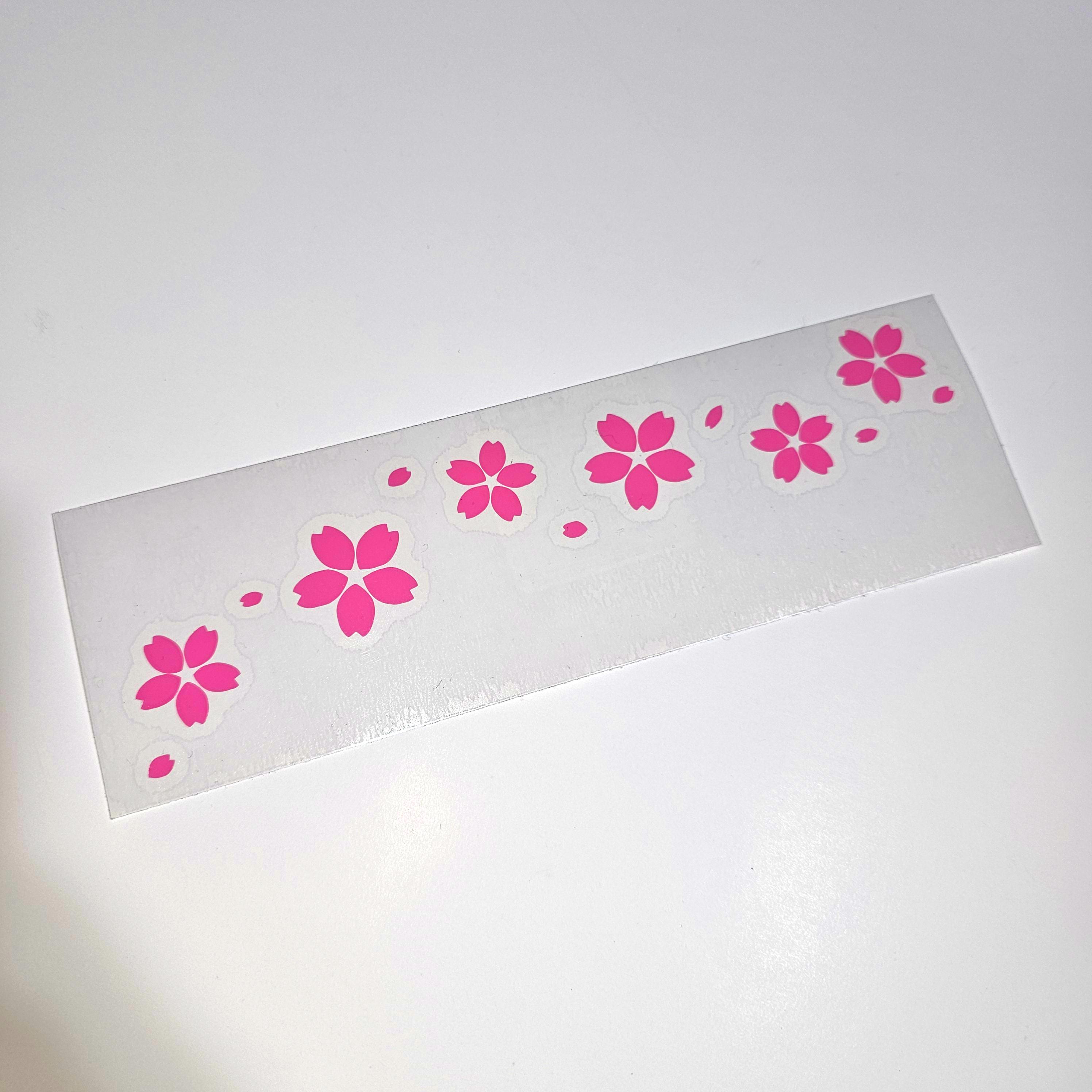 Sakura Cherry Blossom Pink Flower Anime JDM Japanese Transfer Window ...