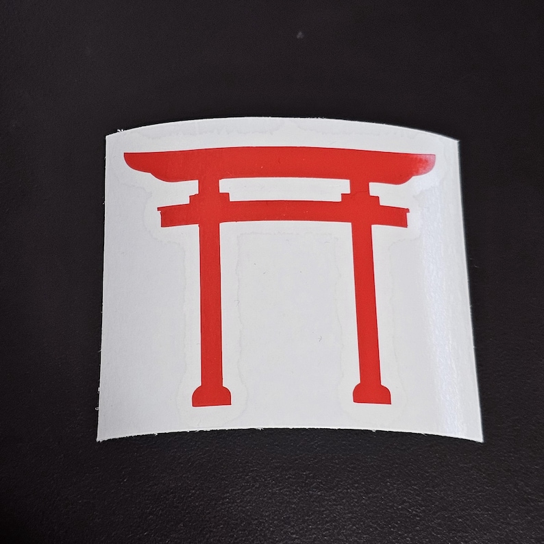 Torii Gate Japan Vinyl Transfer Window Decal Cars Trucks SUV Drifting ...