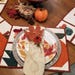 Fall/autumn/pumpkin/thanksgiving Placemats/holiday/acorn/maple Leaf ...