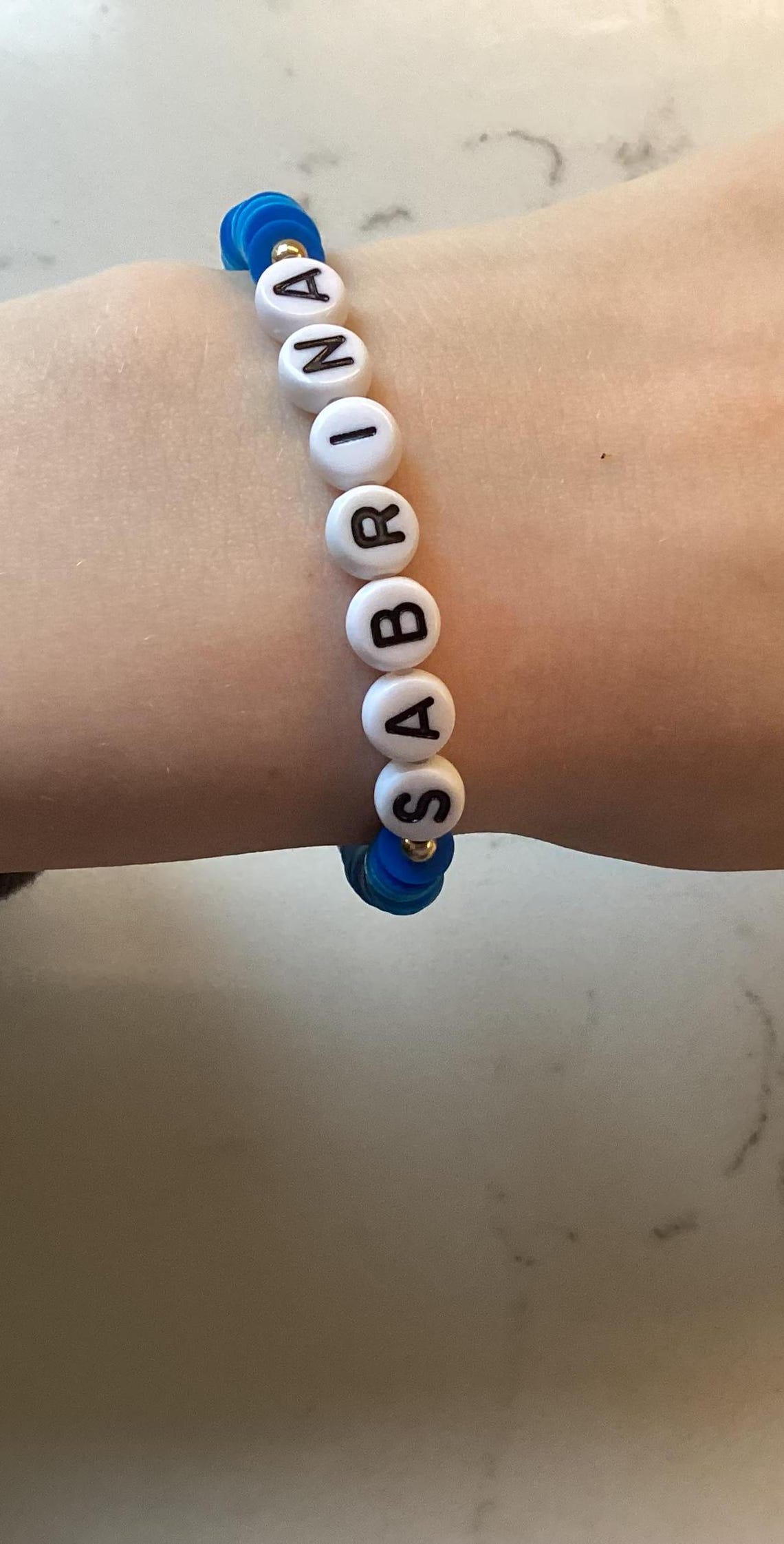 Singer Collection: Sabrina Carpenter Bracelet - Etsy
