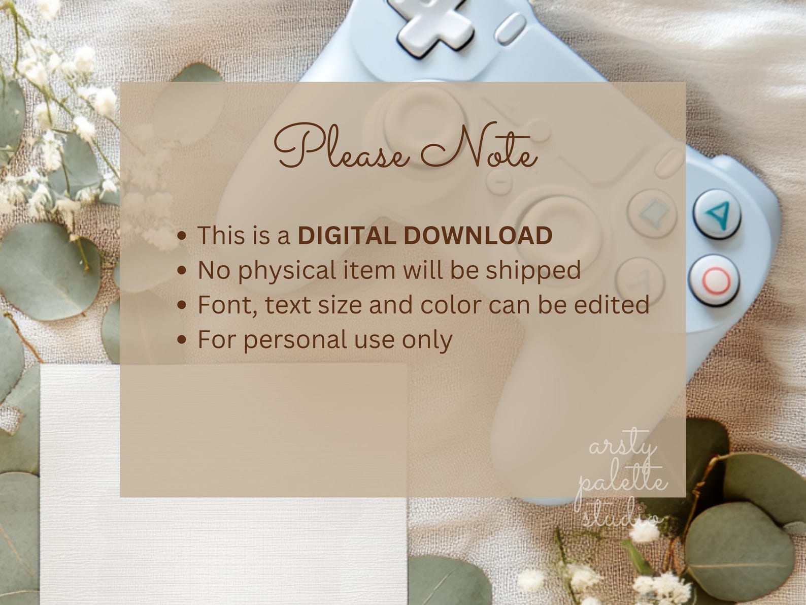 Gamer Baby Boy Announcement, Social Media Reveal (digital Download) - Etsy
