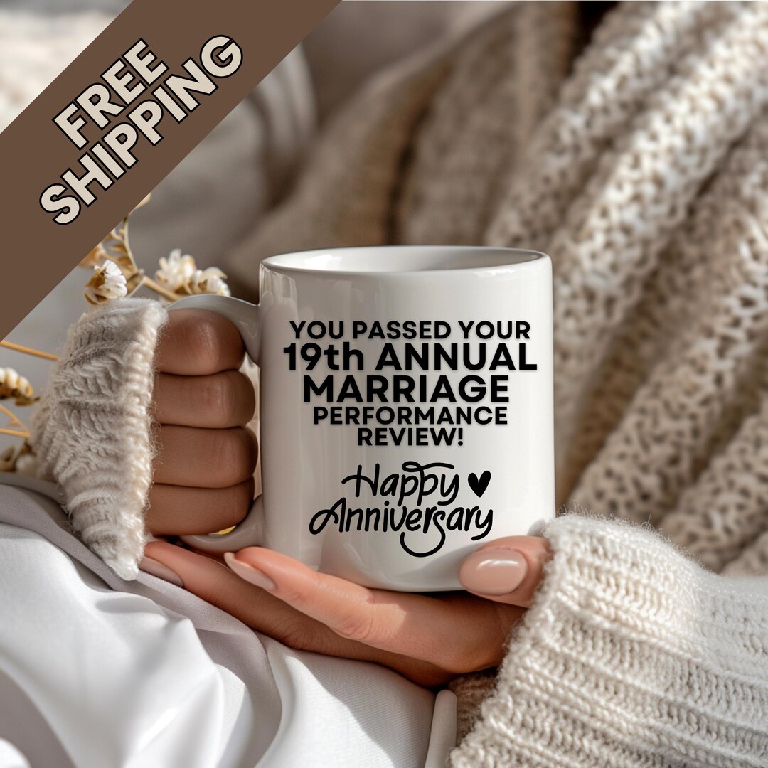 19th Anniversary Gift 19 Year Anniversary Gifts Wedding Anniversary ...